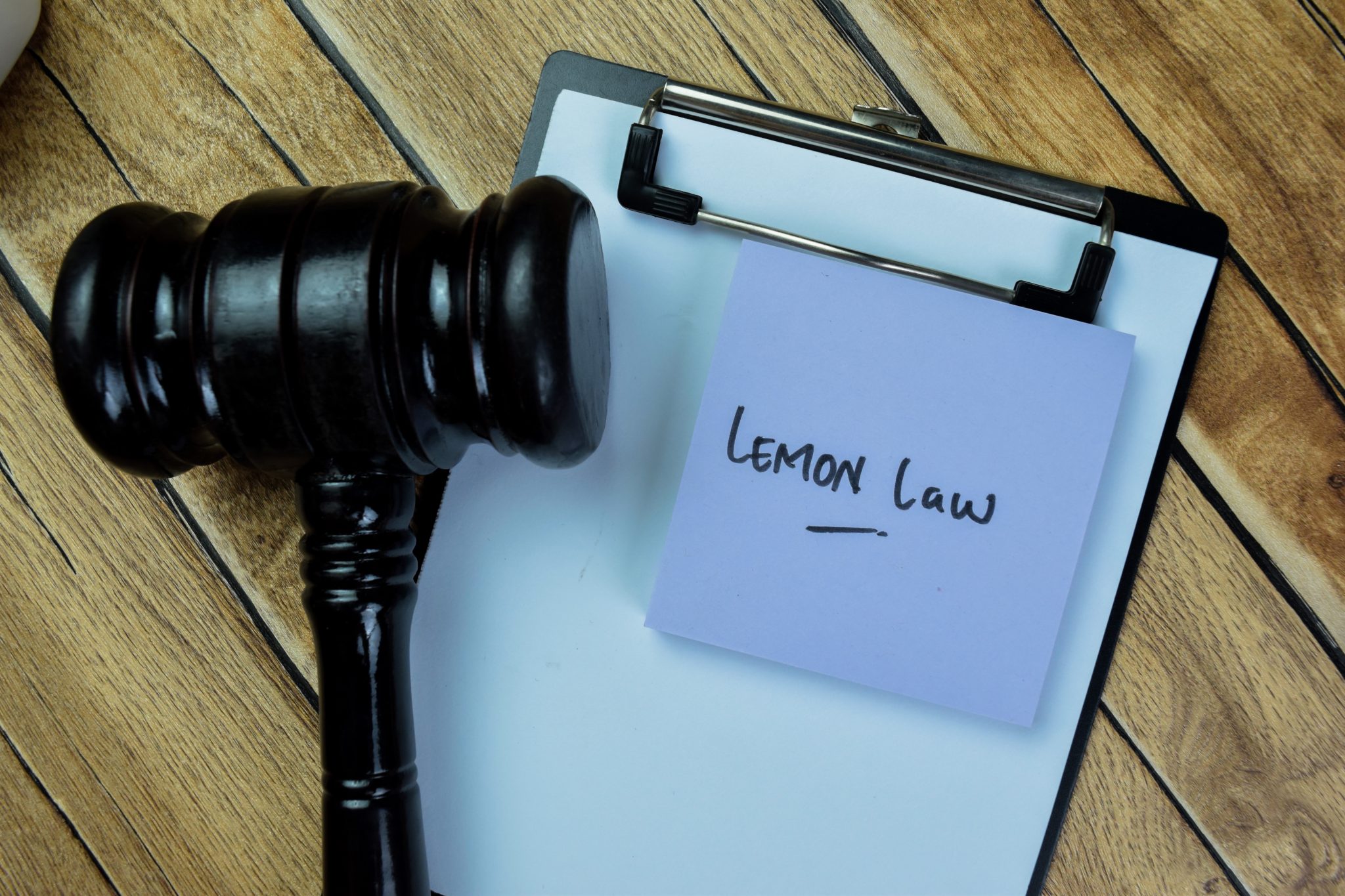 The Ultimate Guide to Lemon Laws