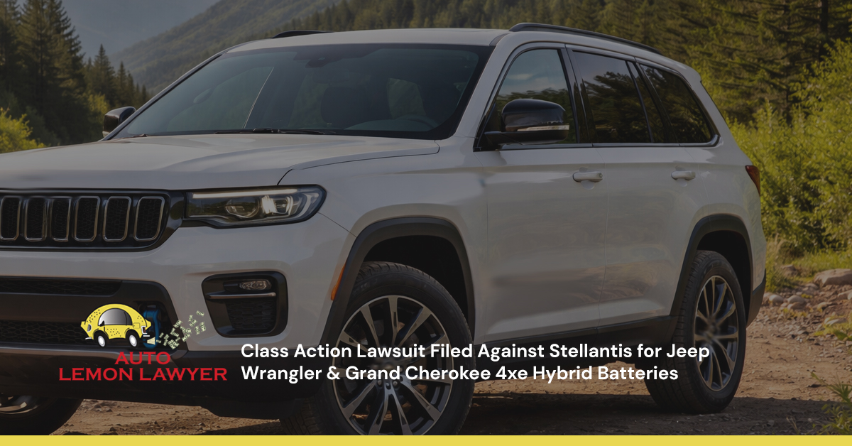 Sitemapcdatahttpstondreferenzcomjeep 4xe Class Action Lawsuit