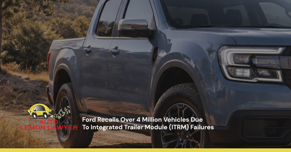 Ford Recalls Over 4 Million Vehicles Due To Integrated Trailer Module ...